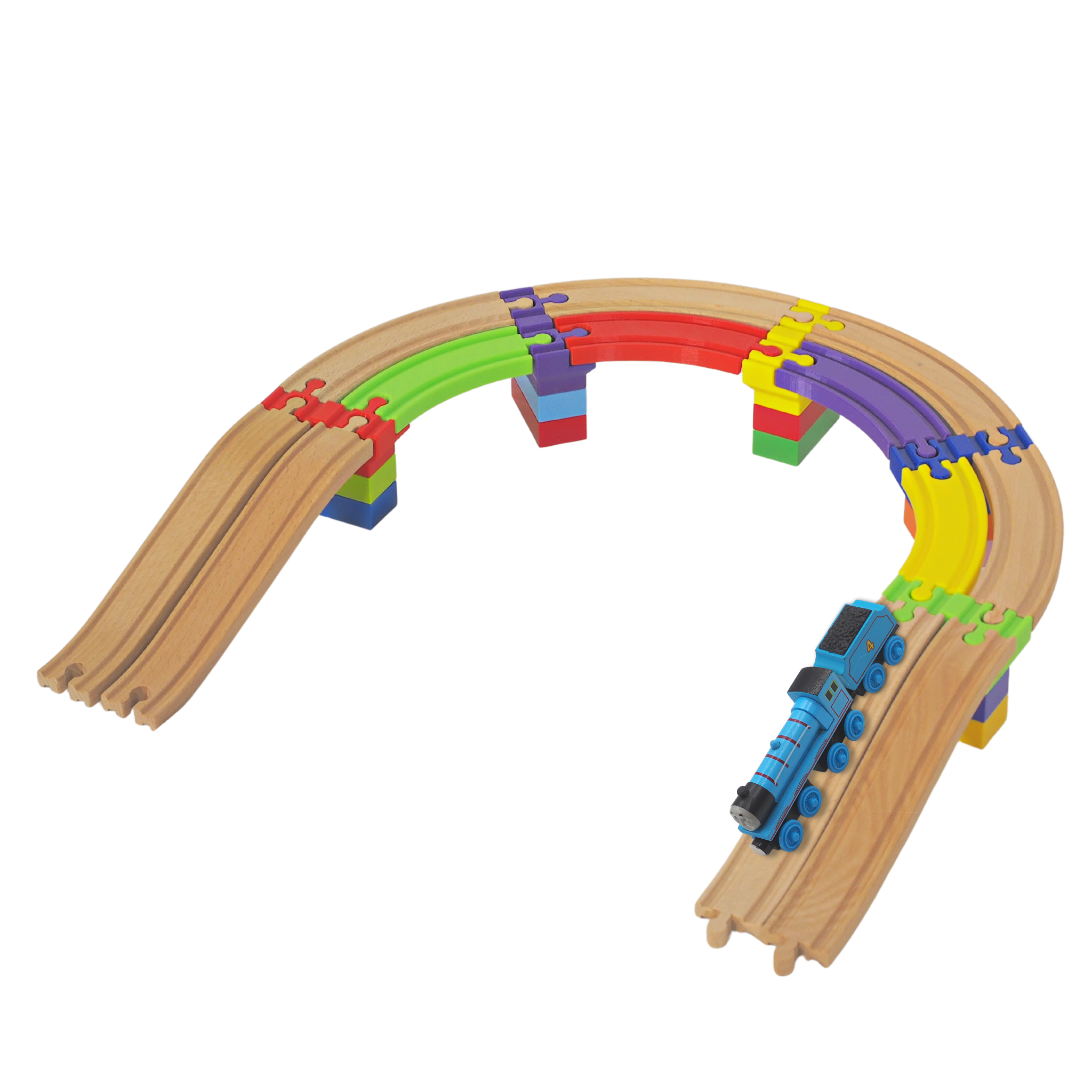 Dual Railway Expansion Set – ImagineTRAX