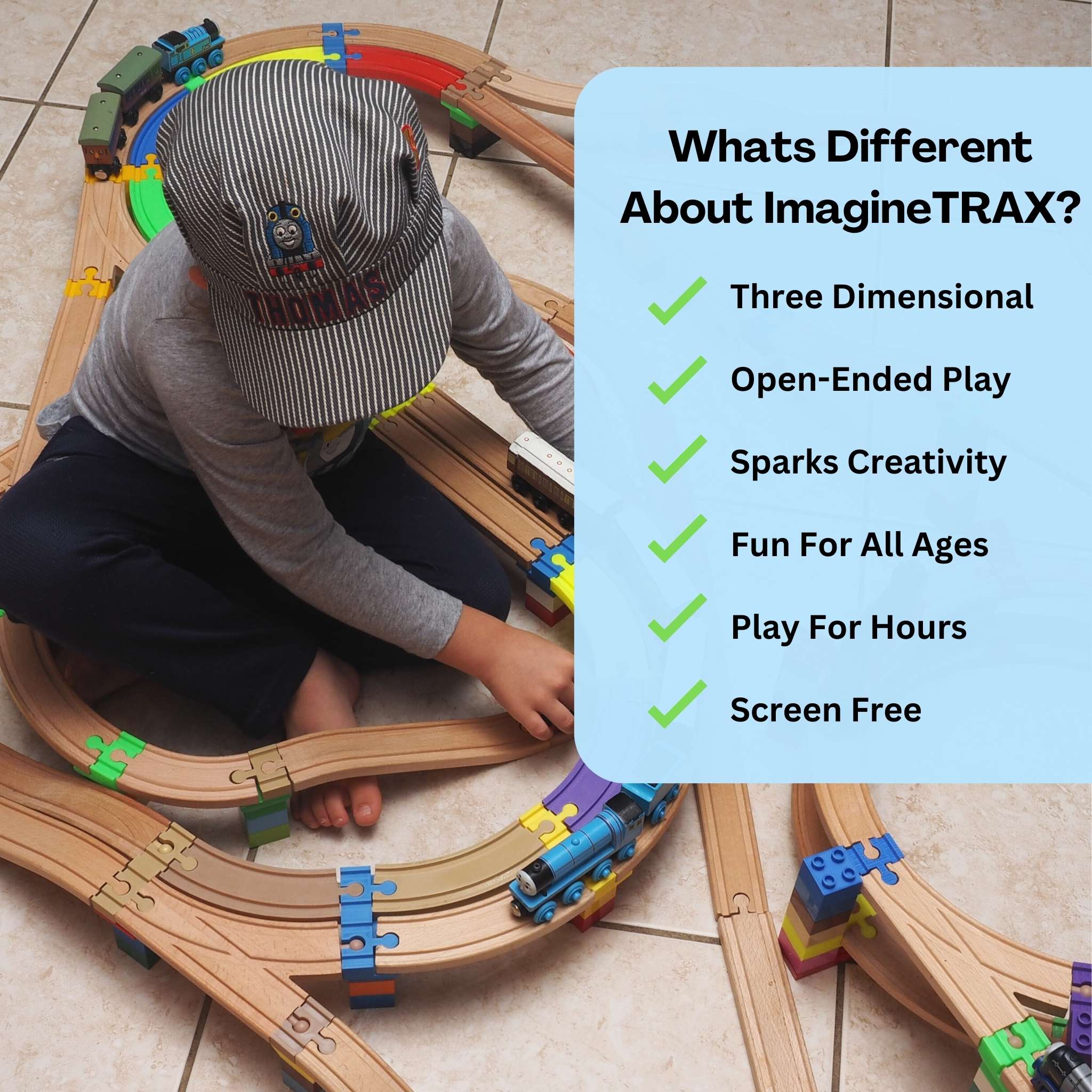 Dual Railway Expansion Set – ImagineTRAX