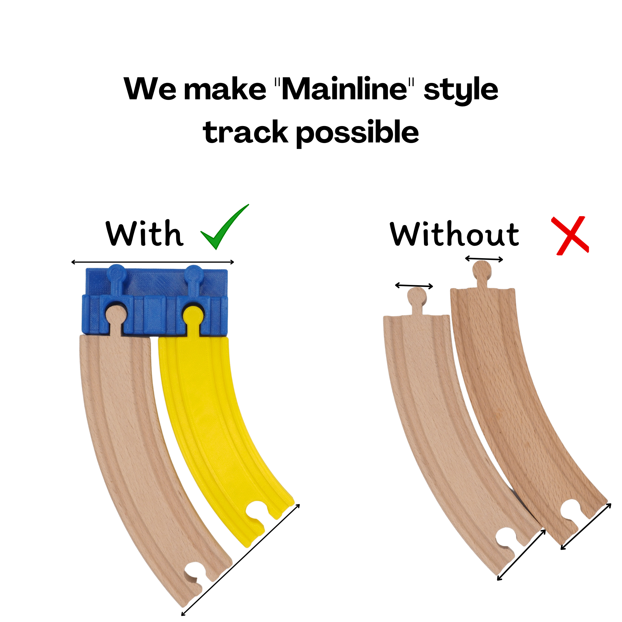 Dual Railway Expansion Set – ImagineTRAX